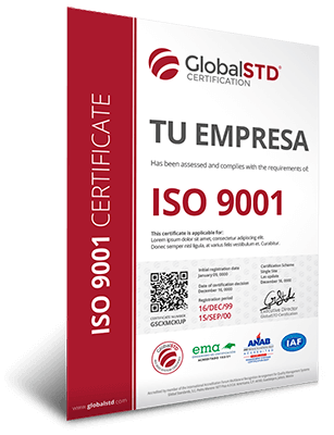 Certificación ISO 9001 - Sistema de Gestión de Calidad
