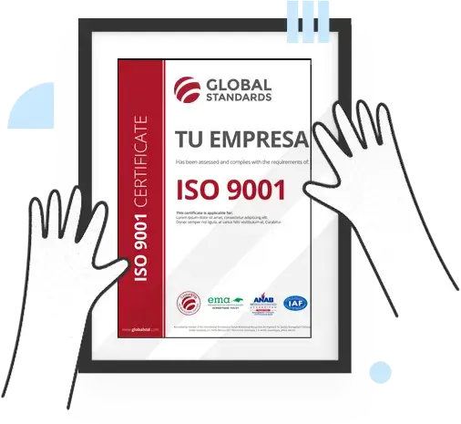 Certificación ISO 9001 - Sistema de Gestión de Calidad