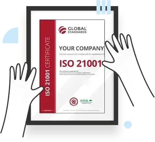 ISO 21001 Certification - Educational Organizations - Global Standards