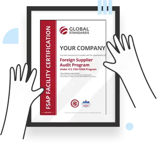 GlobalSTD FSAP - Audits under FSMA guidelines