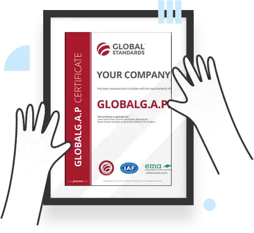 GLOBALG.A.P. Certification - Good Agricultural Practices