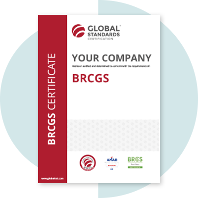 BRCGS - Global Standards