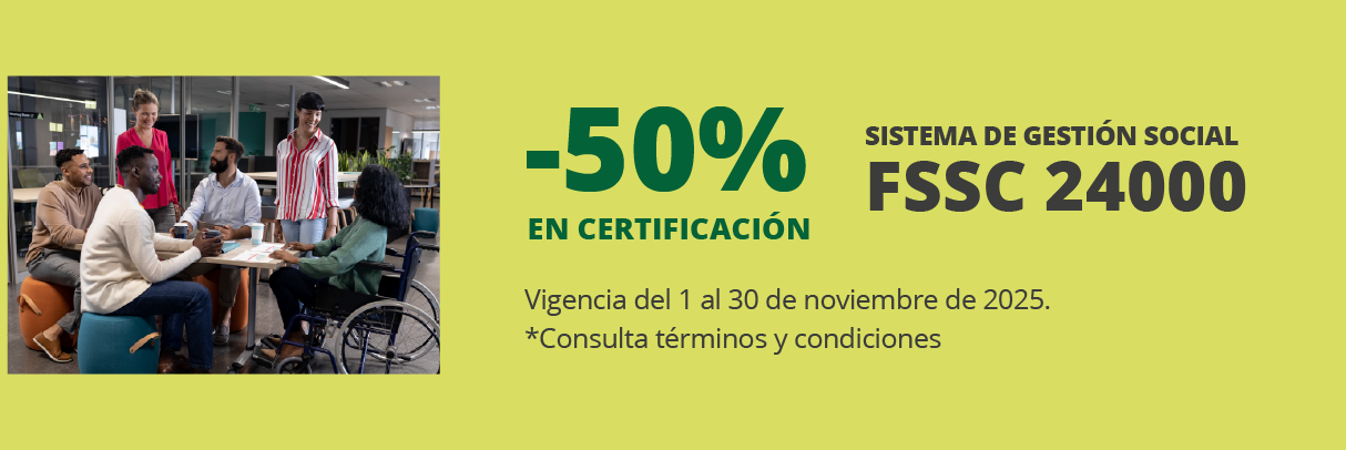 FSSC 24000 -50% off 2025 - Global Standards
