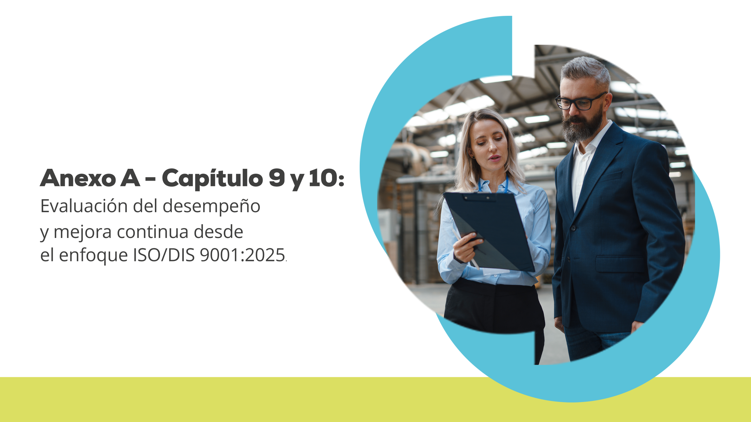 Capítulo 9 y 10: Evaluación del desempeño y mejora continua