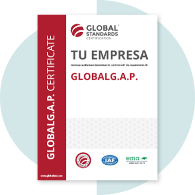 GLOBALG.A.P. Certification - Good Agricultural Practices